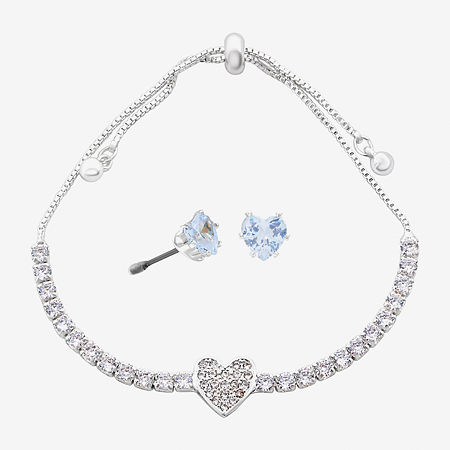 Click here for Sparkle Allure Light Up Box Womens Cubic Zirconia... prices