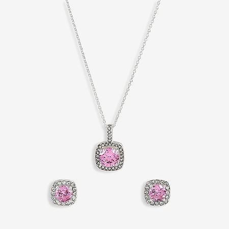Click here for Sparkle Allure Light Up Box Halo Womens Cubic Zirc... prices