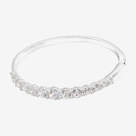 Click here for Sparkle Allure Womens Cubic Zirconia Pure Silver O... prices