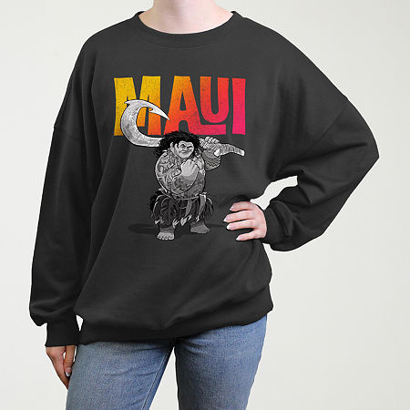 Click here for Maui Womens Juniors Crew Neck Long Sleeve Moana Sw... prices