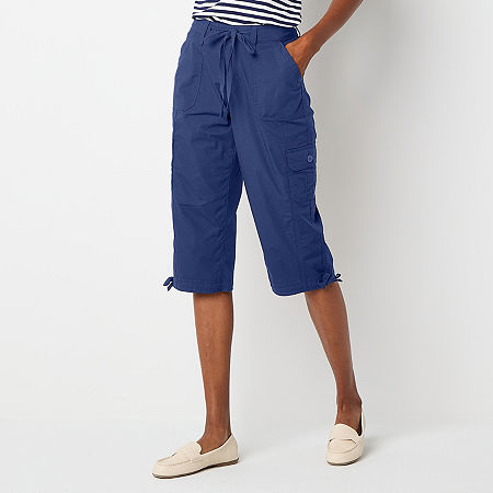 Click here for St. Johns Bay Womens Tall Straight Mid Rise Capri... prices