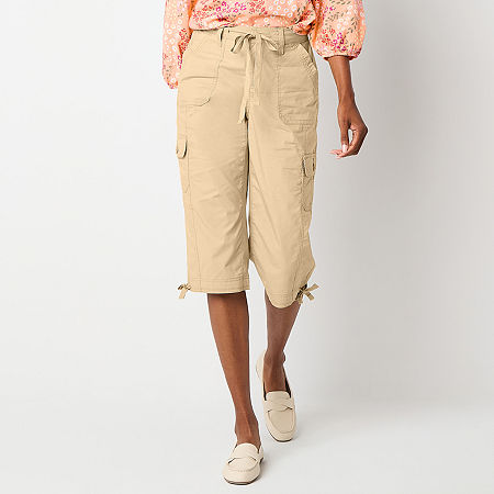 Click here for St. Johns Bay Womens Tall Straight Mid Rise Capri... prices