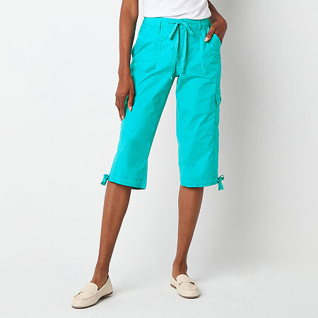 Click here for St. Johns Bay Womens Straight Mid Rise Tall Capri... prices