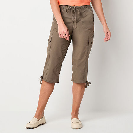 Click here for St. Johns Bay Womens Straight Mid Rise Regular Fit... prices