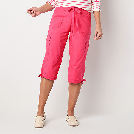 Click here for St. Johns Bay Womens Tall Straight Mid Rise Capri... prices