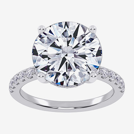 Click here for (G-H / Si1-Si2) Womens 5 1/2 CT. T.W. Lab Grown Wh... prices
