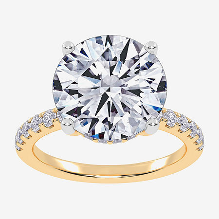 Click here for (G-H / Si1-Si2) Womens 5 1/2 CT. T.W. Lab Grown Wh... prices