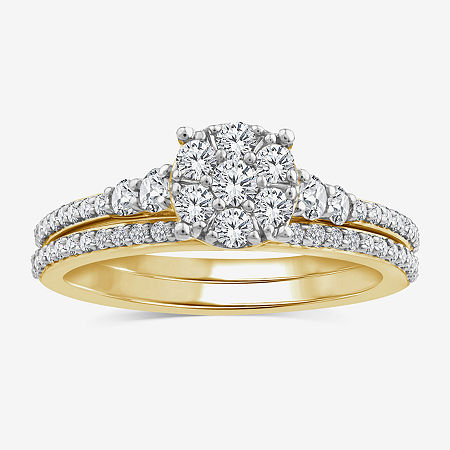 Click here for Womens 3/4 CT. T.W. Natural White Diamond 10K Gold... prices