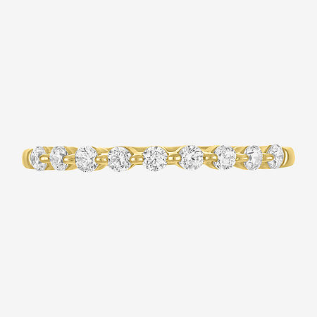 Click here for (G-H / Si2-I1) Womens 1/2 CT. T.W. Lab Grown White... prices