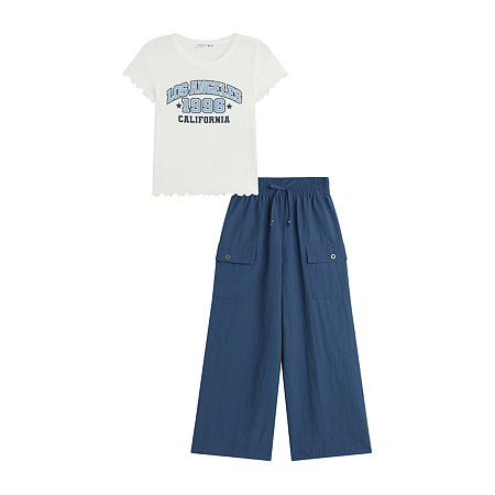Click here for Knit Works Big Kid Girls 2-pc. Pant Set  X-large... prices