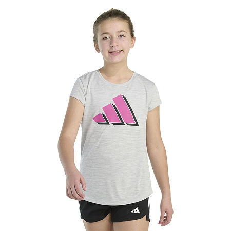 Click here for adidas Performance Big Kid Girls Crew Neck Short S... prices