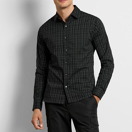 Click here for Van Heusen Mens Long Sleeve Slim Fit Button-Down S... prices