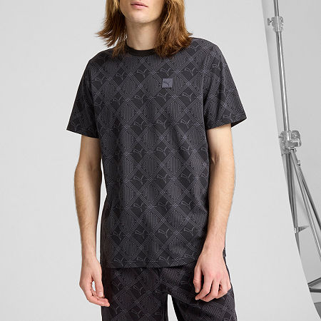 Click here for PUMA Mens Crew Neck Short Sleeve Regular Fit Graph... prices