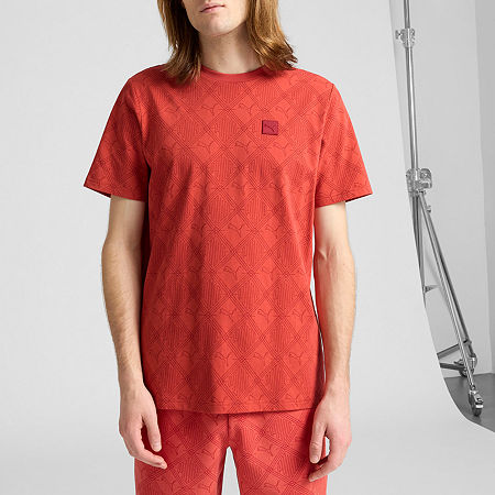Click here for PUMA Mens Crew Neck Short Sleeve Regular Fit Graph... prices