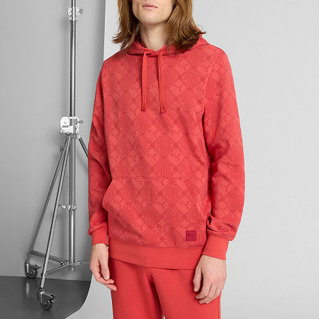 Click here for PUMA Mens Long Sleeve Active Hoodie  Large  Red prices