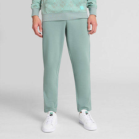 Click here for PUMA Mens Regular Fit Track Pant  Small  Green prices