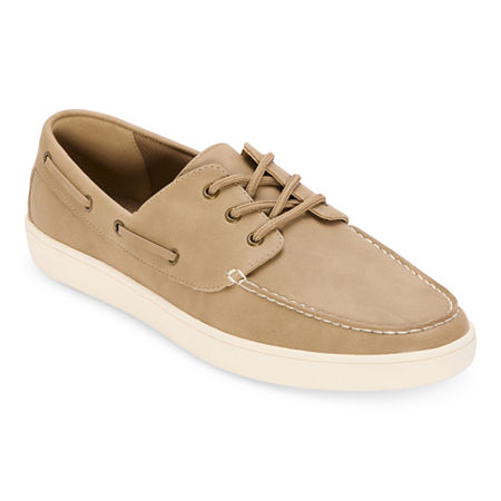 Click here for St. Johns Bay Norwood Mens Round Closed Toe Slip-O... prices