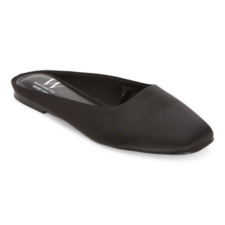 Click here for Worthington Roset Womens Square Closed Toe Mules... prices