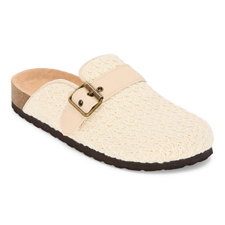 Click here for Arizona Jean Co Reece Womens Closed Toe Clogs  7 M... prices