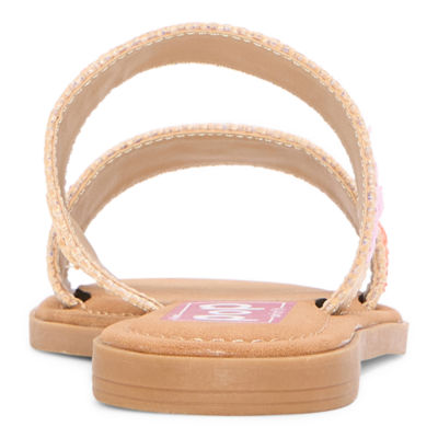 Pop Womens Kaiyah Slide Sandals, Color: Lt Natural Multi - JCPenney