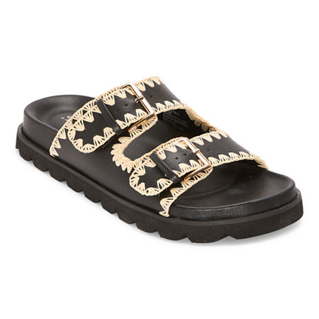 Click here for a.n.a Dublin Womens Footbed Sandals  8 1/2 Medium... prices