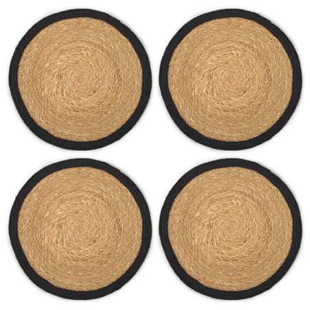 Click here for Linden Street Seagrass 4-pc. Placemat  One Size  B... prices