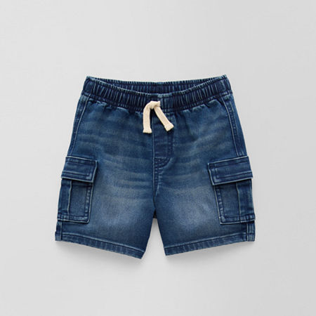 Click here for Okie Dokie Toddler & Little Boys Mid Rise Denim Sh... prices