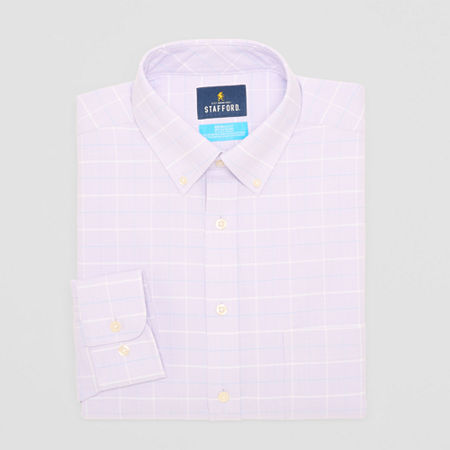 Click here for Stafford Coolmax All Season Oxford Mens Regular Fi... prices