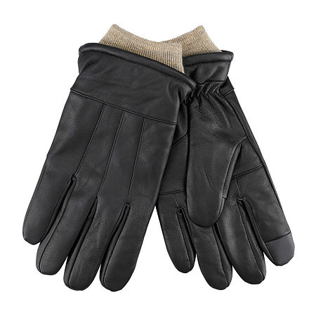 Click here for Dockers Leather W/ Ribbed Cuff Gloves  Large  Blac... prices