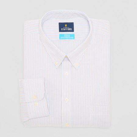 Click here for Stafford Coolmax Oxford Mens Big & Tall Regular Fi... prices