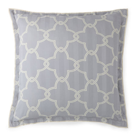 Click here for Liz Claiborne Adelaide Euro Sham  One Size  Gray prices
