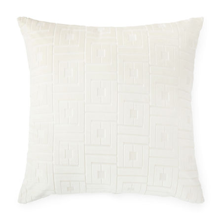 Click here for Liz Claiborne Logo Square Throw Pillow  One Size... prices