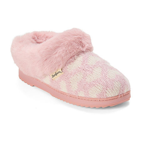 Click here for Dearfoams Womens Memory Foam Slip-On Slippers  Med... prices