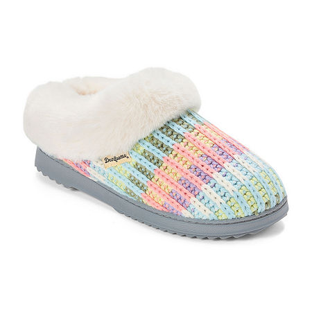 Click here for Dearfoams Womens Memory Foam Slip-On Slippers  Med... prices