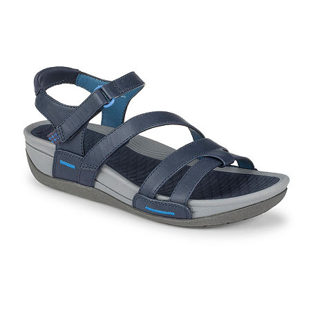 Click here for Baretraps Womens Dannea Wedge Sandals  6 Medium  B... prices