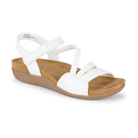 Click here for Baretraps Womens Joya Wedge Sandals  11 Medium  Wh... prices