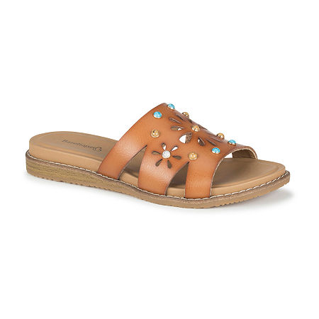 Click here for Baretraps Womens Nadina Slip-On Sandals - Dark Car... prices