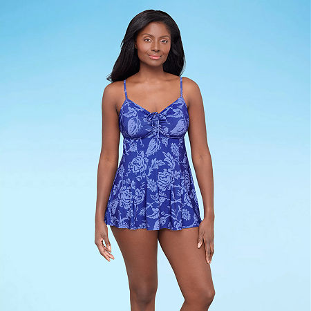 Click here for Sonnet Shores Womens Tropical Floral Swim Dress  6... prices