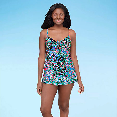 Click here for Sonnet Shores Womens Dots Swim Dress  14  Multiple... prices