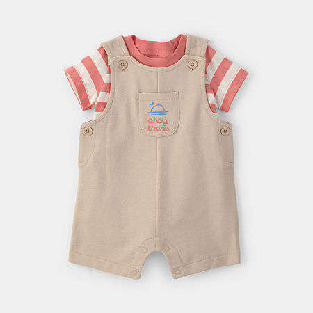 Click here for Carters Baby Boys Boat Striped T-Shirt and Shortal... prices