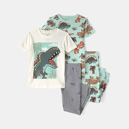 Click here for Carters Boys Toddler 2T-5T Dinosaur Print Top and... prices