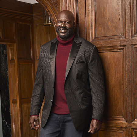 Click here for Shaquille ONeal XLG Mens Big and Tall Jacquard Str... prices