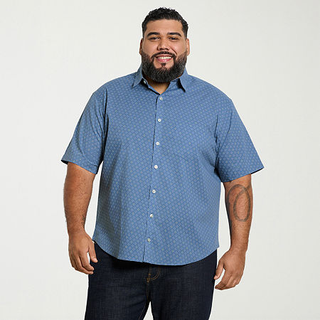 Click here for Van Heusen Everyday Defense Stain Shield Mens Wrin... prices