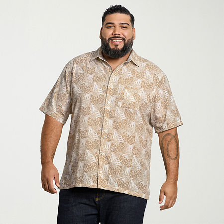 Click here for Van Heusen Weekend Mens Big and Tall Camp Shirt  2... prices