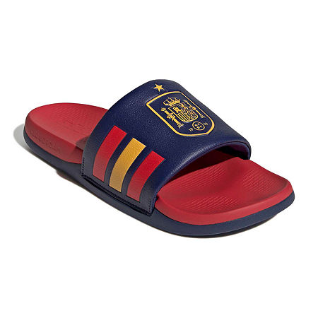 Click here for adidas Mens Adilette Comfort Slide Sandals  7 Medi... prices