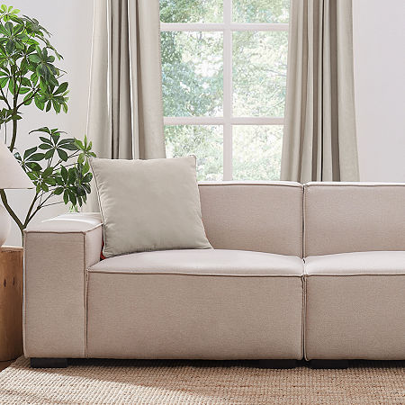 Click here for Brooklyn Loom Matte Cotton Velvet Rectangular Thro... prices