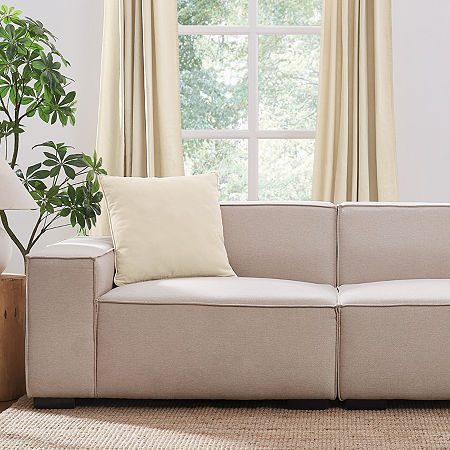 Click here for Brooklyn Loom Matte Cotton Velvet Rectangular Thro... prices