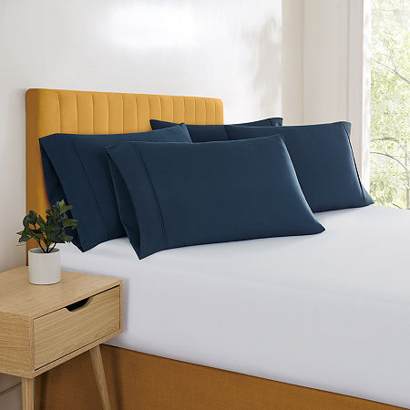Click here for Simmons Essential Solid Pillowcase  One Size  Blue prices