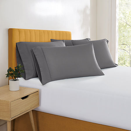 Click here for Simmons Essential Solid Pillowcase  One Size  Gray prices