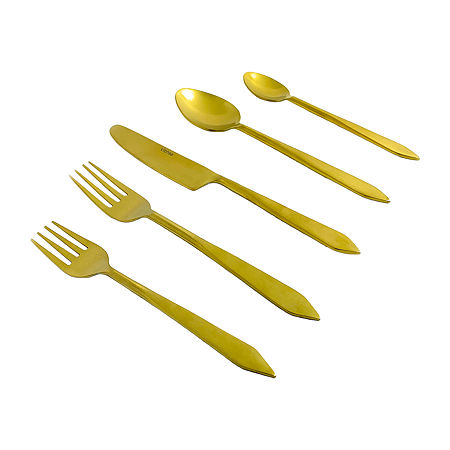 Click here for Vibhsa Brushed 20-Pc. Flatware Set  Serving for 4... prices